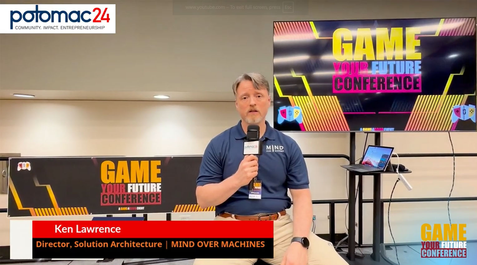 Interview - Ken Lawrence - Game4Good