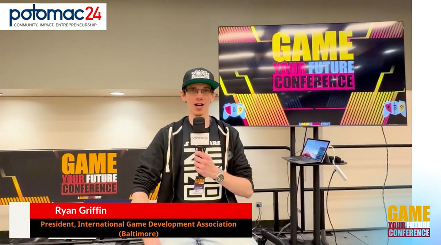 Interview - Ryan Griffin - Game4Good
