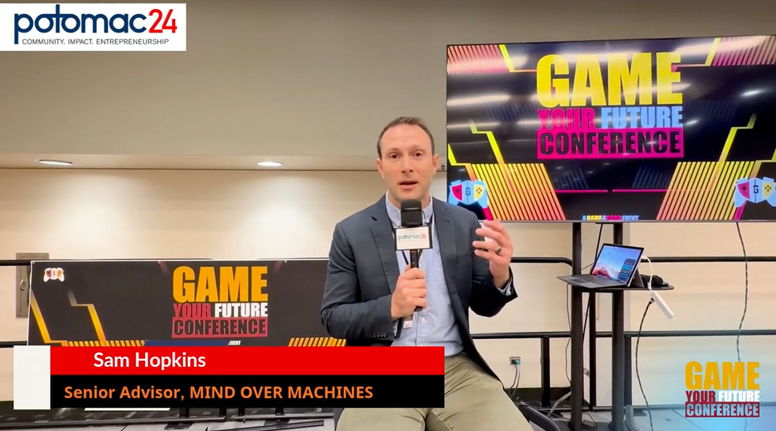 Interview - Sam Hopkins - Game4Good
