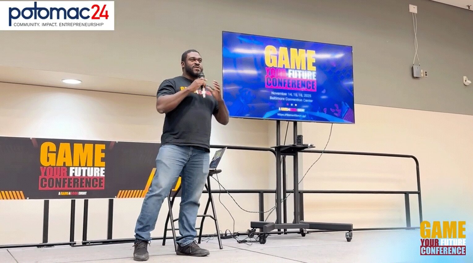 Dexter Carr Jr Closing Remarks - Game4Good